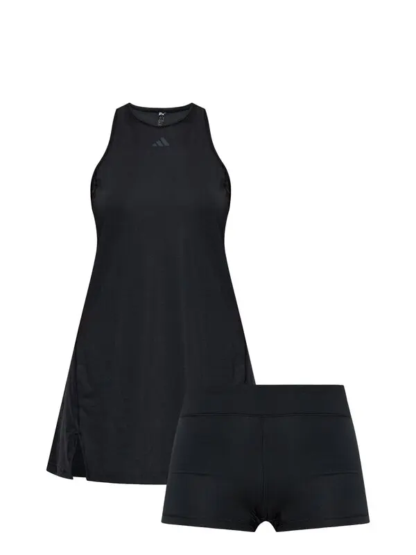 Adidas Dress And Shorts Set - Black