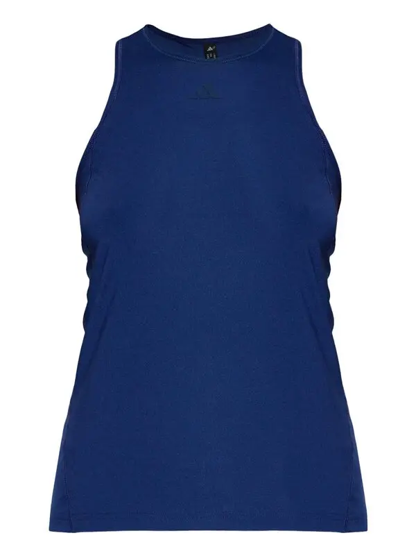 Adidas Sleeveless Top - Navy Blue