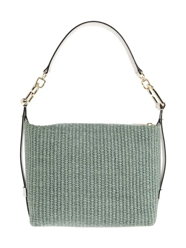 Furla Tonie Mini Hobo Shoulder Bag - Green