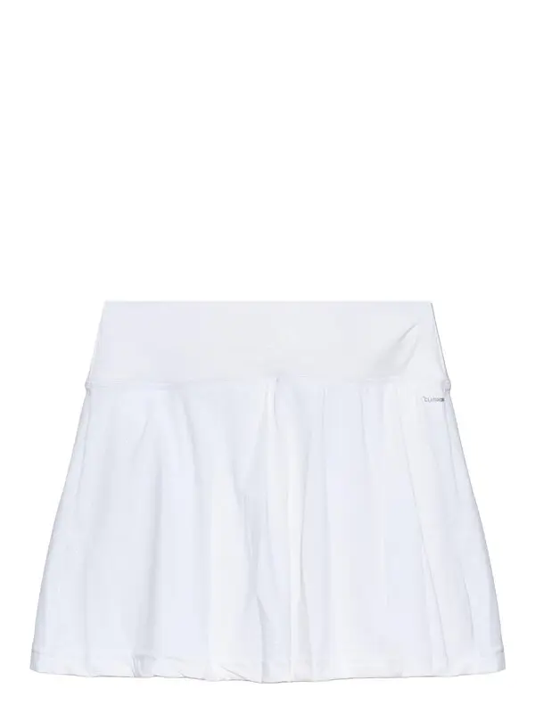 Adidas Logo Skirt-shorts - White