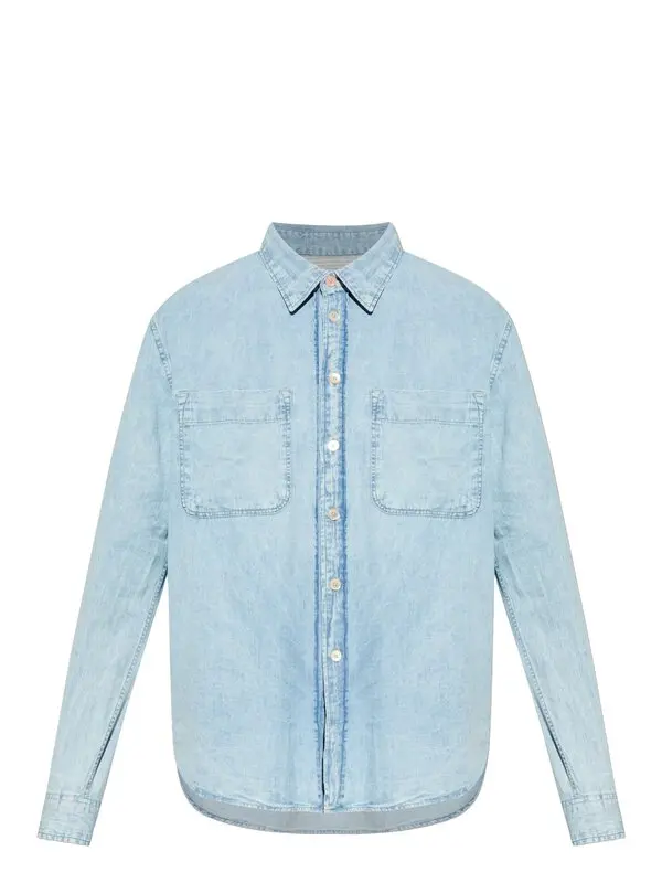 Paul Smith Denim Shirt - Blue
