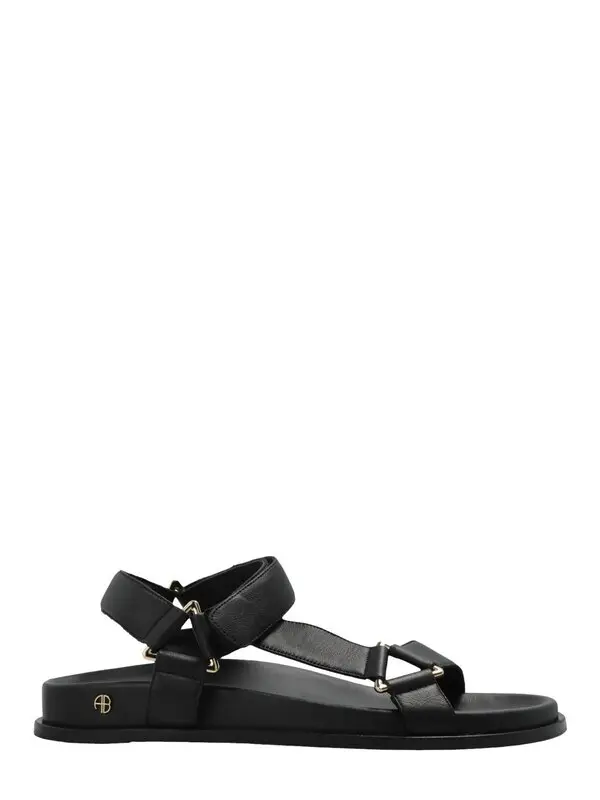 ANINE BING Jess Sandals - Black
