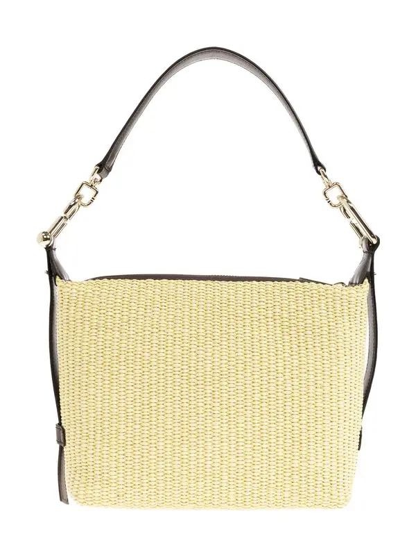 Furla Tonie Mini Hobo Shoulder Bag - Yellow