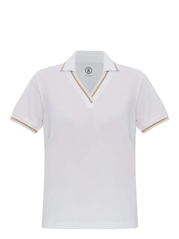 Bogner Polo ‘jula - White
