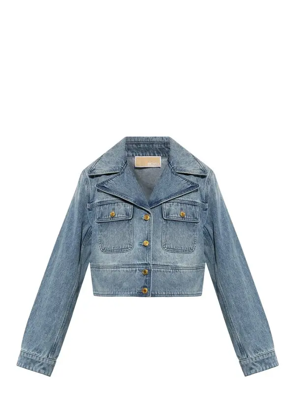 Michael Kors Denim Jacket - Blue