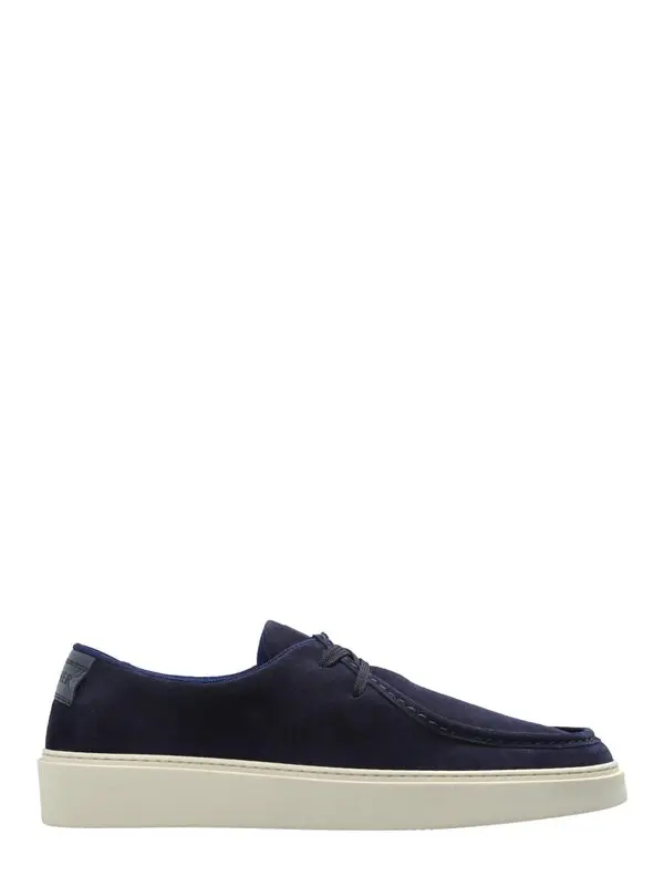Bogner San Remo Suede Loafers - Navy Blue