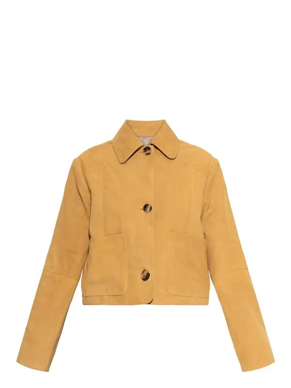Paul Smith Suede Jacket - Beige