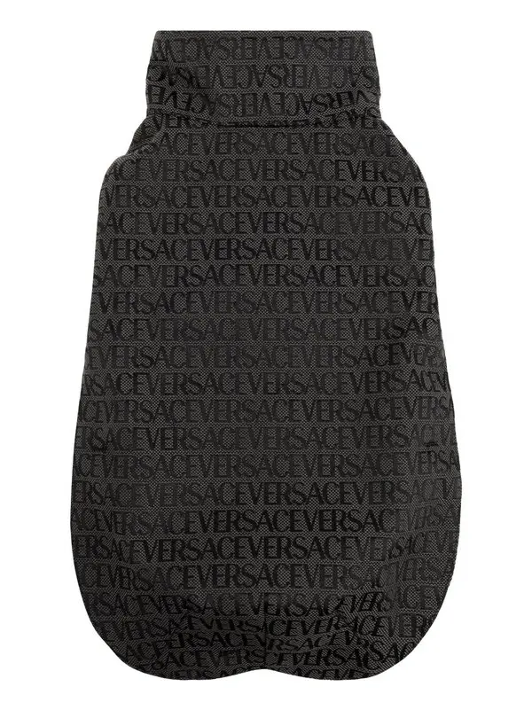 Versace Dog Clothing - Black