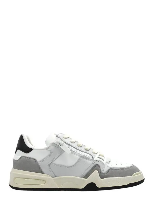 GIUSEPPE ZANOTTI Low-cut Sneakers - White