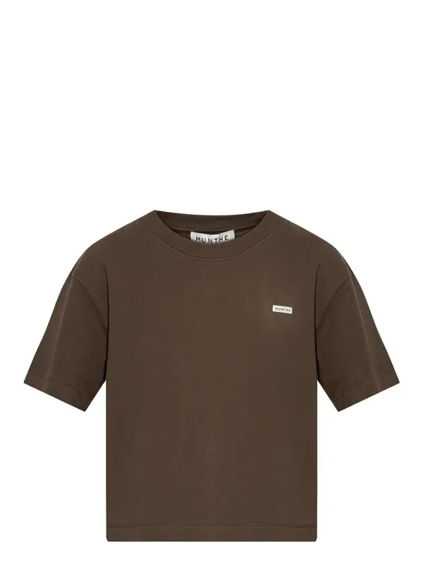 Munthe Bellamy T-shirt - Brown