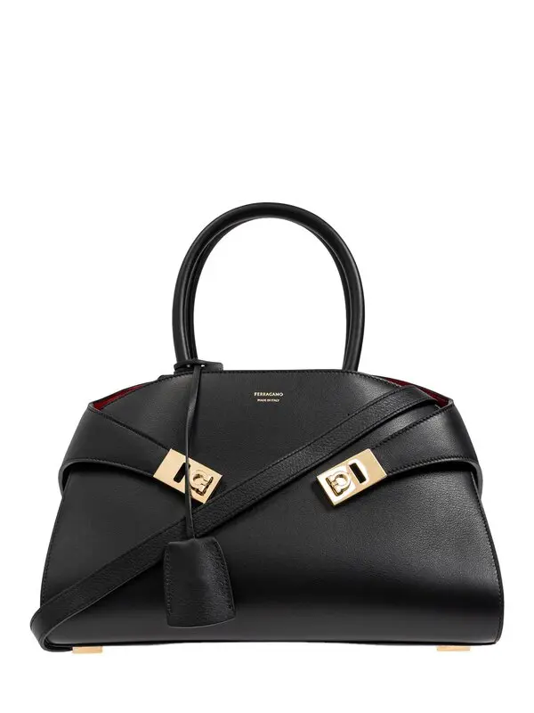 FERRAGAMO Handbag `hug Small - Black