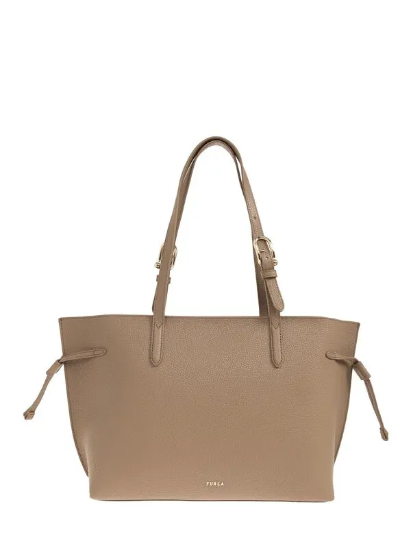 Furla Ava Medium Shopper Bag - Brown