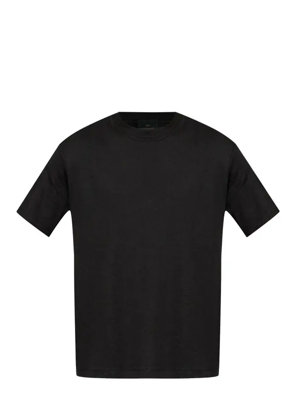 Paul & Shark T-shirt With A Round Neckline - Black