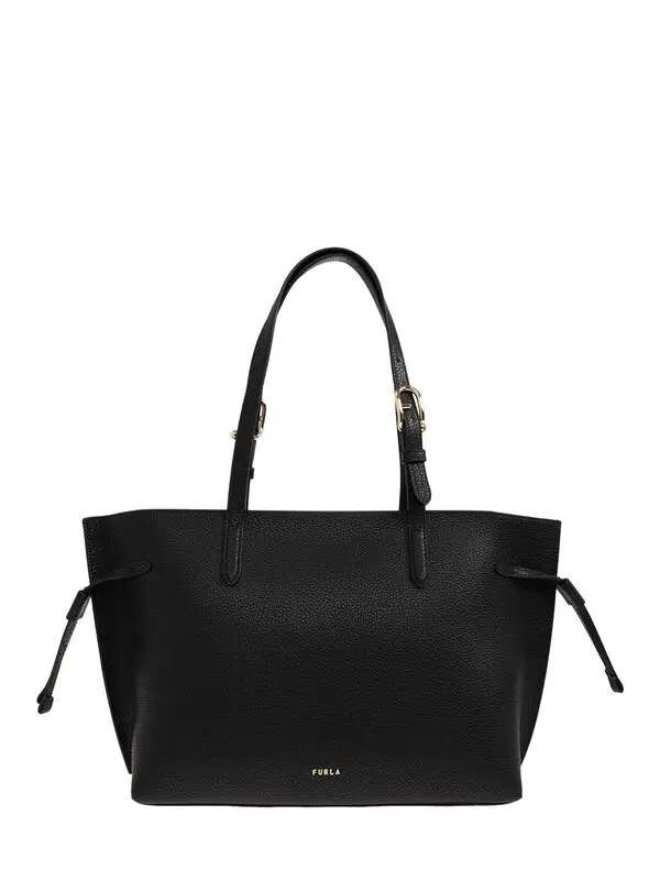 Furla Ava Medium Shopper Bag - Black