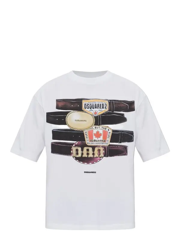 Dsquared2 T-shirt With Logo - White