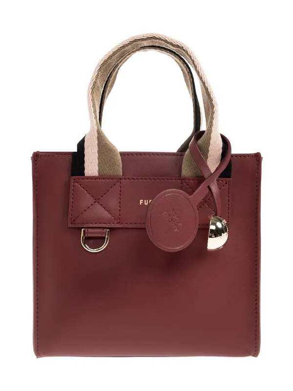 Furla Divide Mini Bag - Burgundy