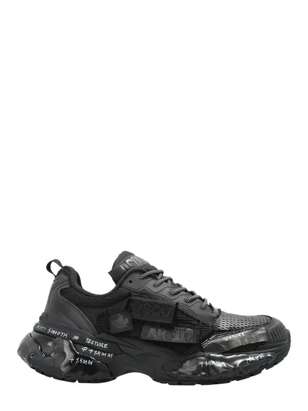 Dsquared2 Faster’ Low-top Sneakers - Black
