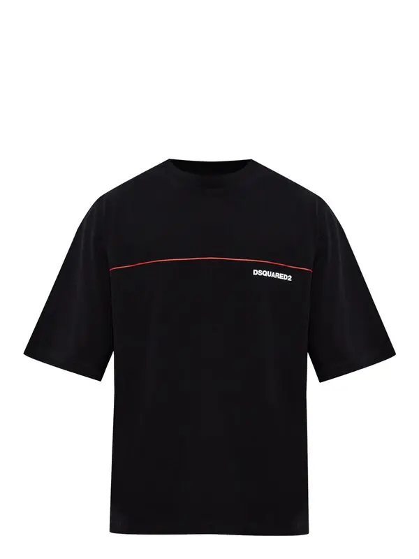 Dsquared2 T-shirt With Logo - Black