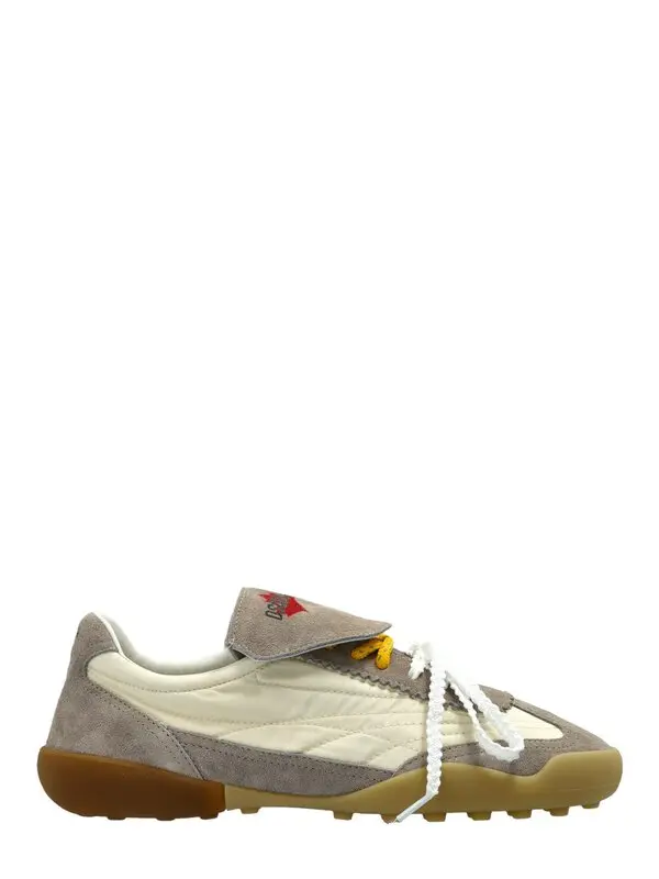 Dsquared2 Soccer Low-top Sneakers - Cream