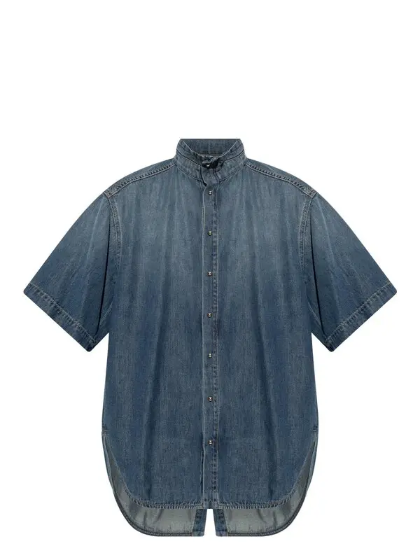 DARKPARK Roberta Denim Shirt - Navy Blue