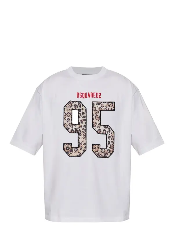 Dsquared2 T-shirt With Logo - White