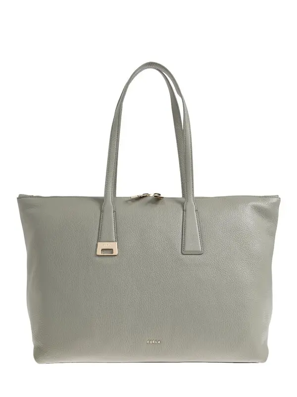 Furla Large Shopper Bag - Green