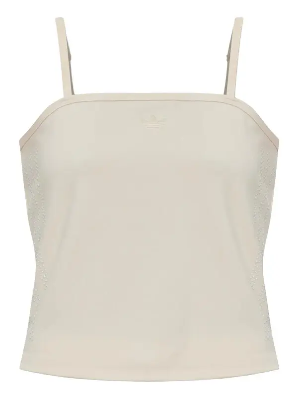 ADIDAS ORIGINALS Strappy Top - Cream