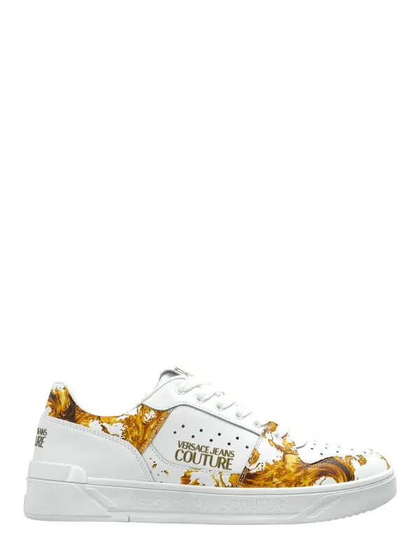 Versace Barocco Sneakers - White