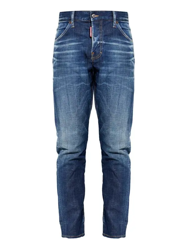 Dsquared2 Slim Twst Jeans - Navy Blue