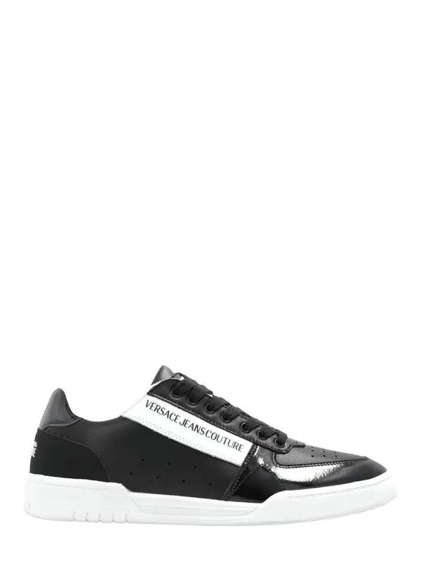 Versace Sports Shoes - Black