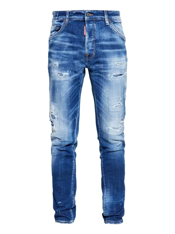 Dsquared2 Teddy Jeans - Blue