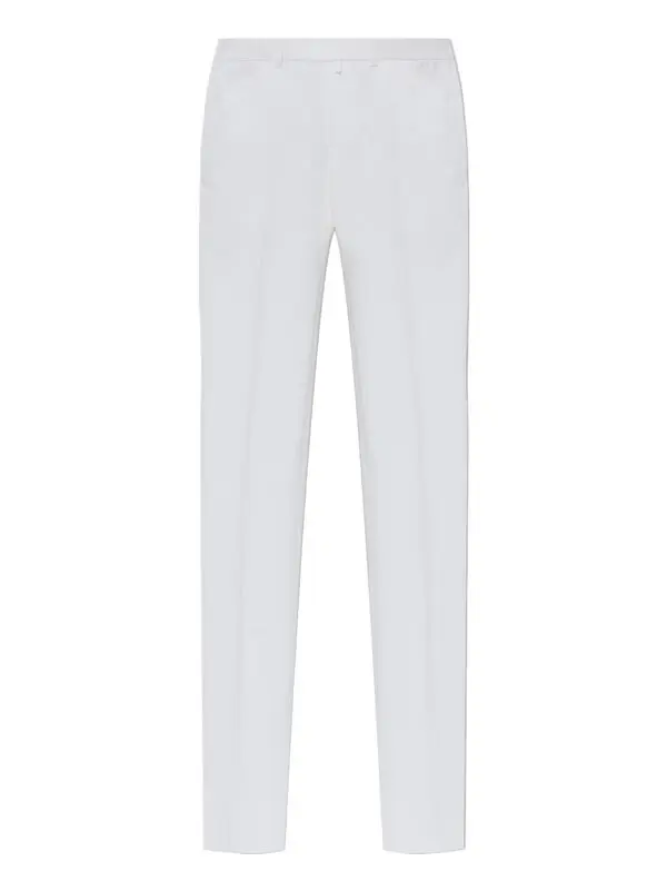 Dsquared2 Flared Trousers - White