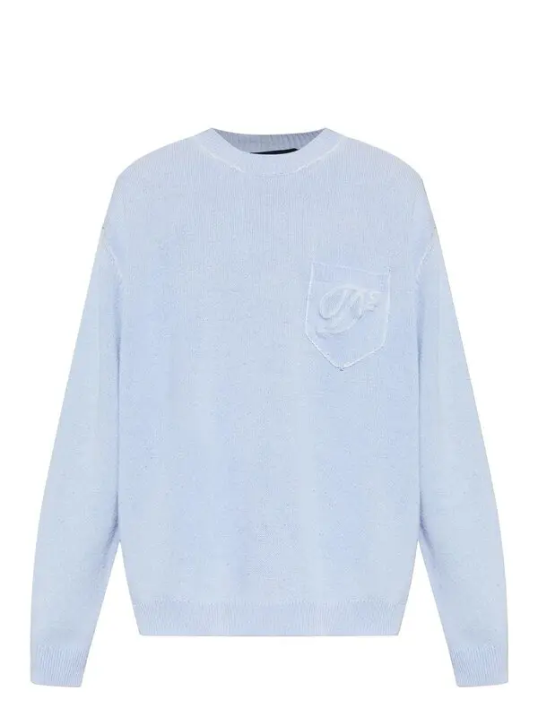 Dsquared2 Sweater With Pocket - Blue
