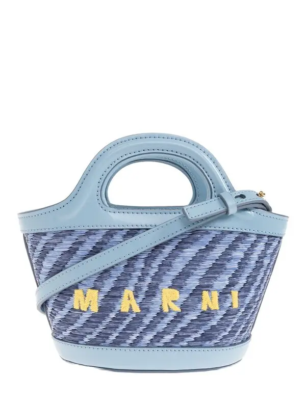 Marni Tropicalia Micro Handbag - Blue