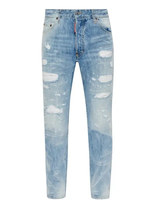 Dsquared2 Teddy’ Jeans - Blue