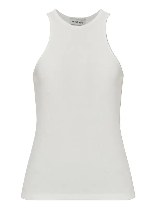 ANINE BING Cole Top - White