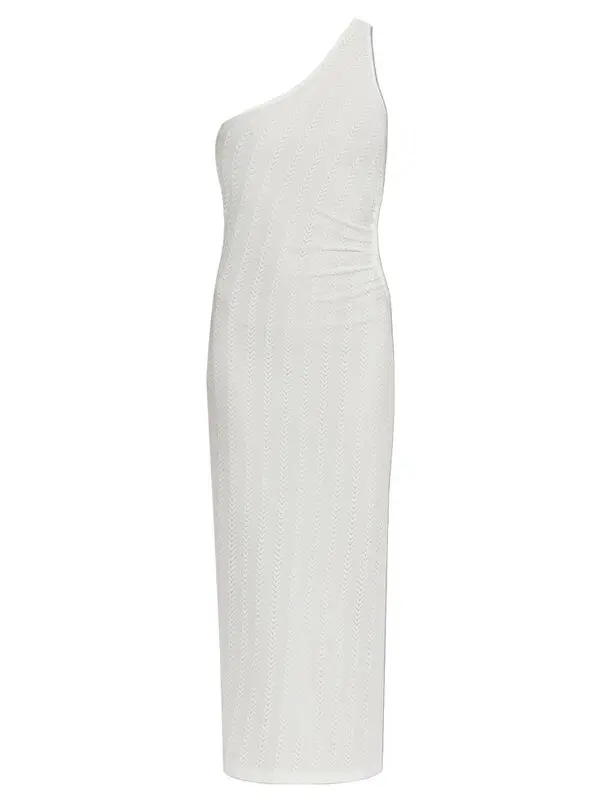 Melissa Odabash Lizzie Midi Dress - White
