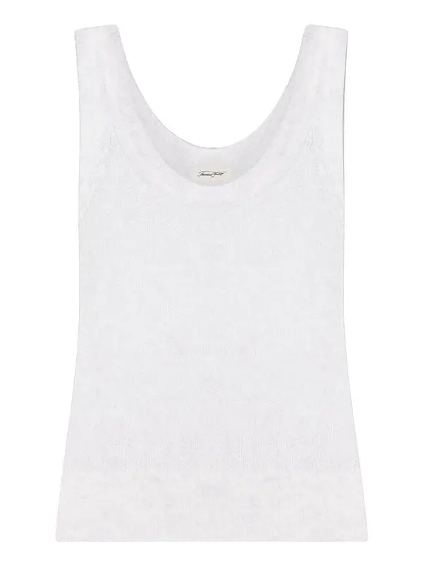 American Vintage Strappy Knit Tank Top - Grey