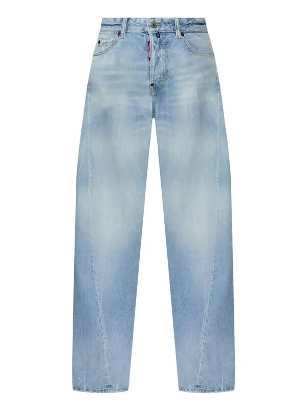 Dsquared2 Loose Fit Jeans - Blue