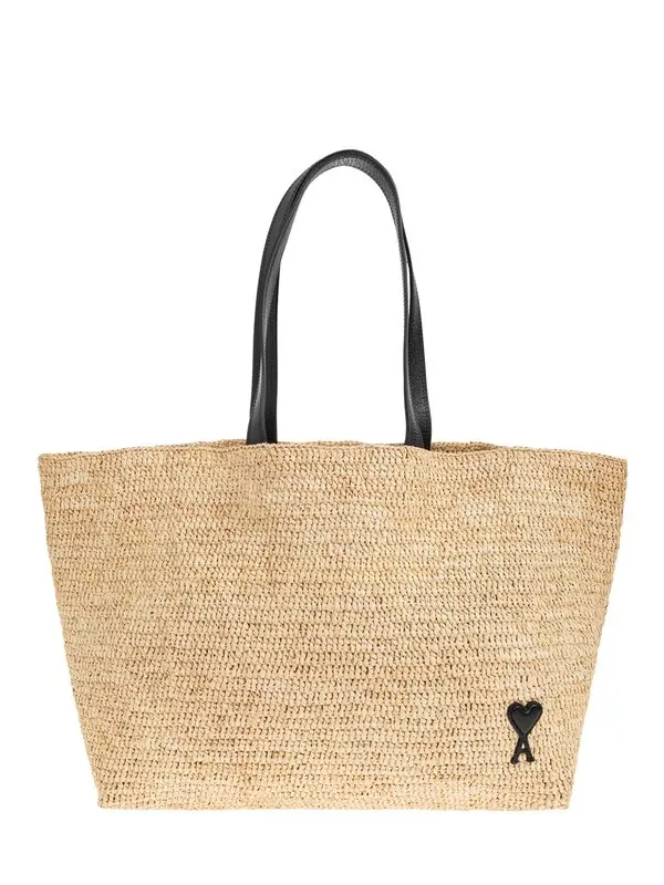 Ami De Coeur’ Shopper Bag - Beige
