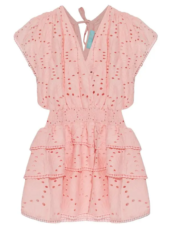 Melissa Odabash Jess Mini Dress - Pink
