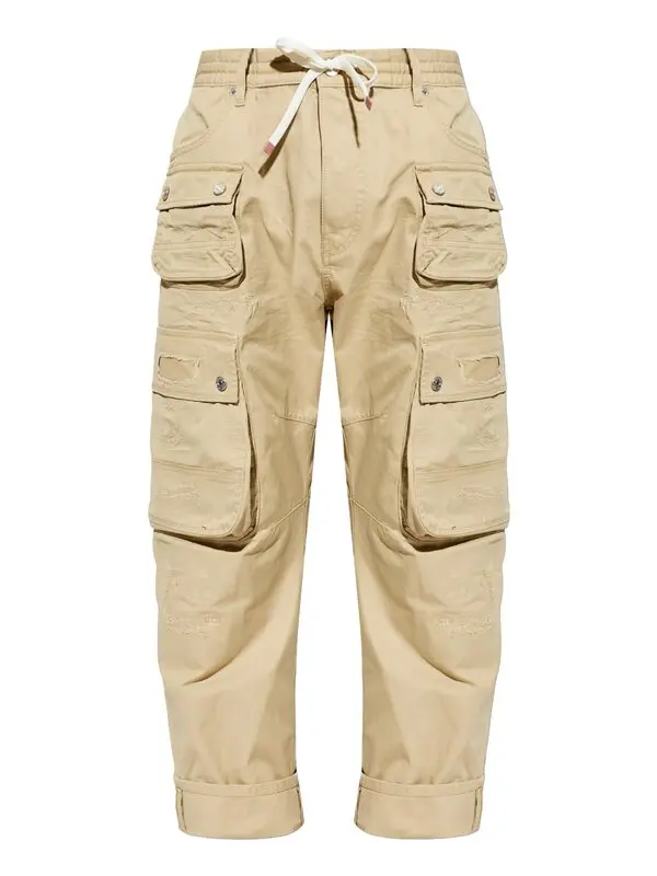 Dsquared2 Cargo Trousers - Beige
