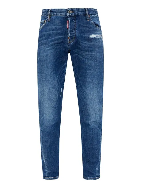 Dsquared2 Slim Twst Jeans - Navy Blue