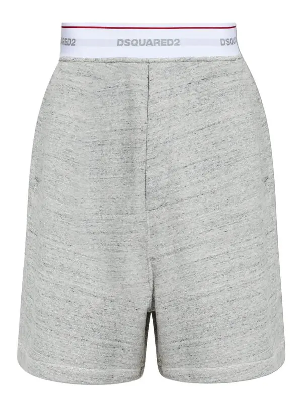 Dsquared2 Loose-fit Shorts - Grey