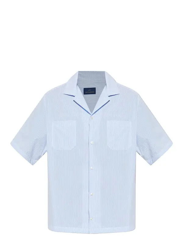 Paul & Shark Striped Shirt - Blue