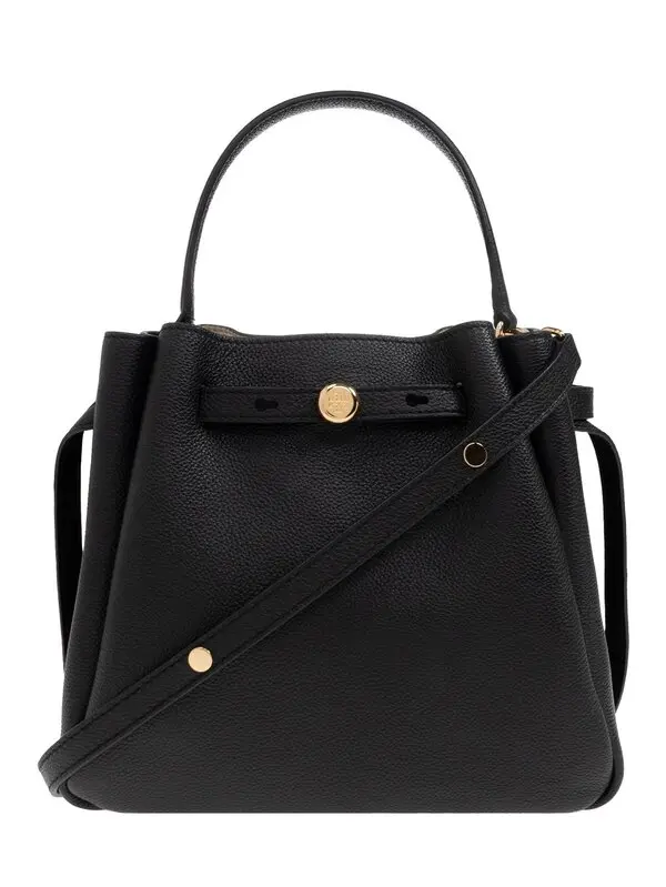 Tory Burch Romy Handbag - Black