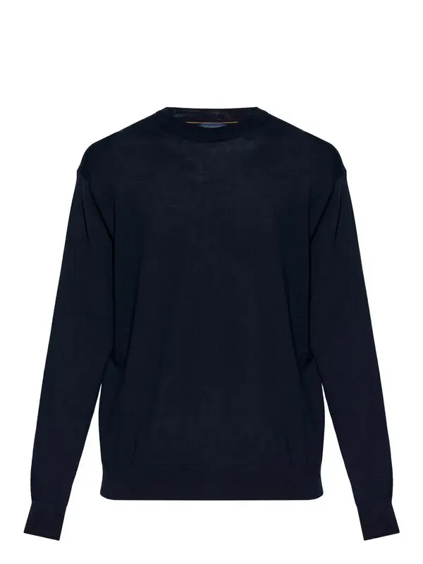 Paul & Shark Wool Sweater - Navy Blue