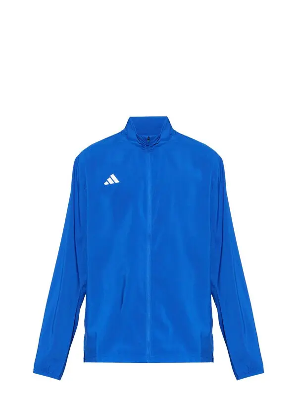 Adidas Stand-up Collar Sweatshirt - Blue
