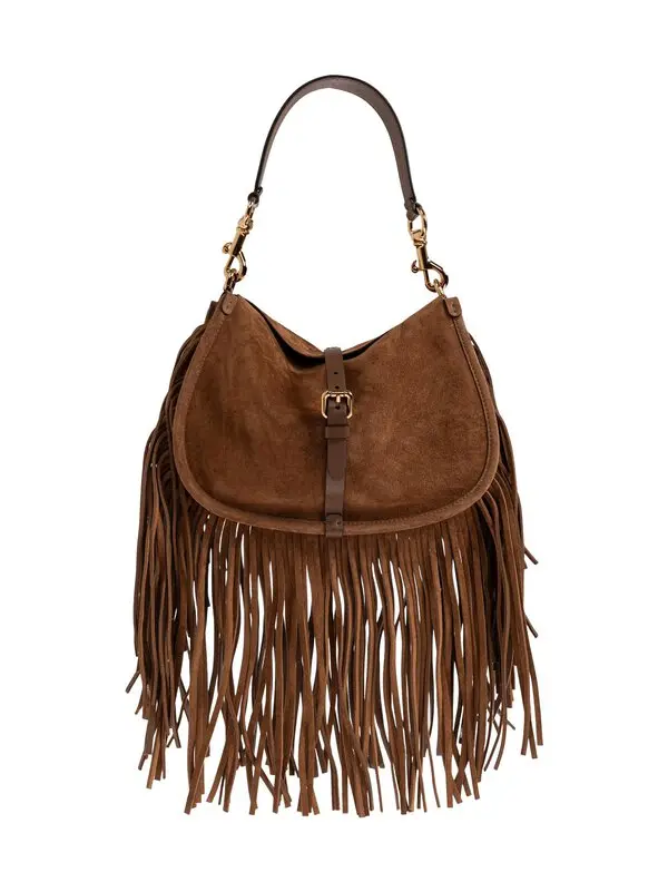 Etro Pony Medium Shoulder Bag - Brown