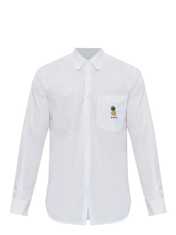 Dsquared2 Shirt With Patch - White